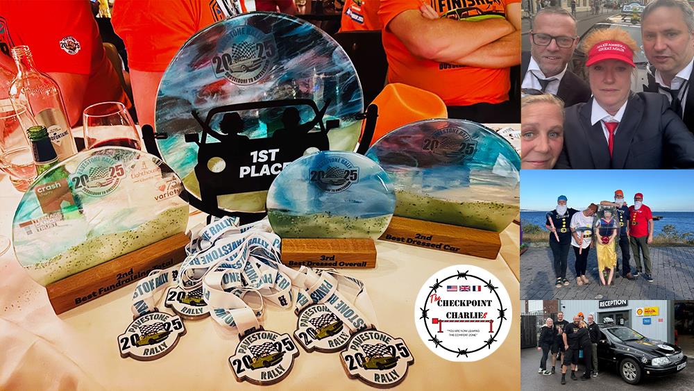 Builders' Merchants News - Pavestone Rally 2025