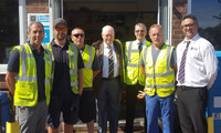 Builders' Merchants News - RGB Exmouth celebrates 5th anniversary