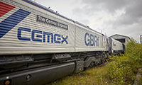 Builders' Merchants News - CEMEX upgrades Salford rail depot