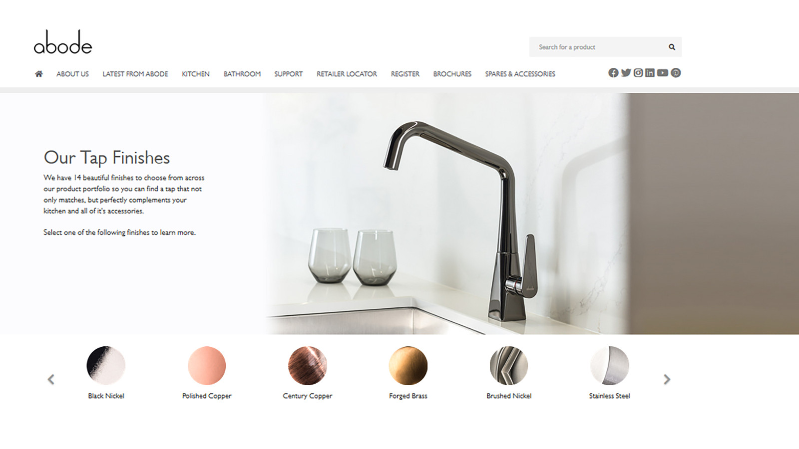 Builders' Merchants News - Colour-matching tap finishes made simple ...