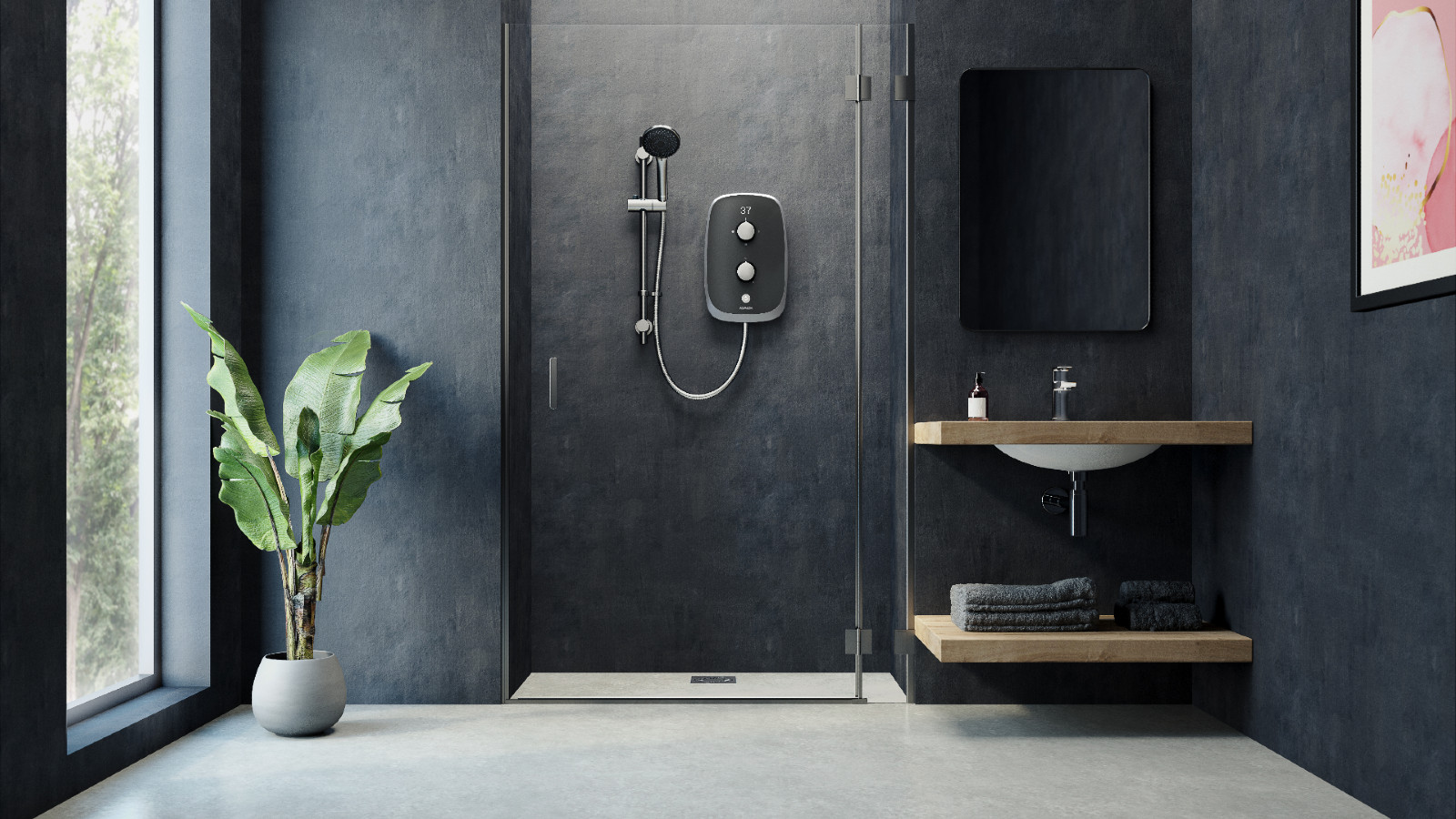 Builders' Merchants News - Aqualisa announces eVOLVE electric shower series