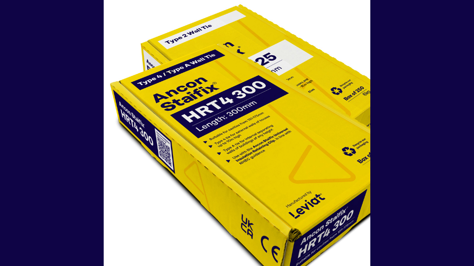 Builders' Merchants News - The New Ancon Staifix Packaging: Built for Strength, Designed for Clarity