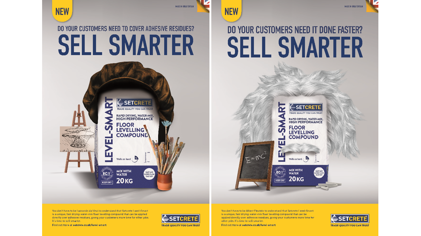 Builders' Merchants News - Setcrete unveils Level-Smart campaign to ...