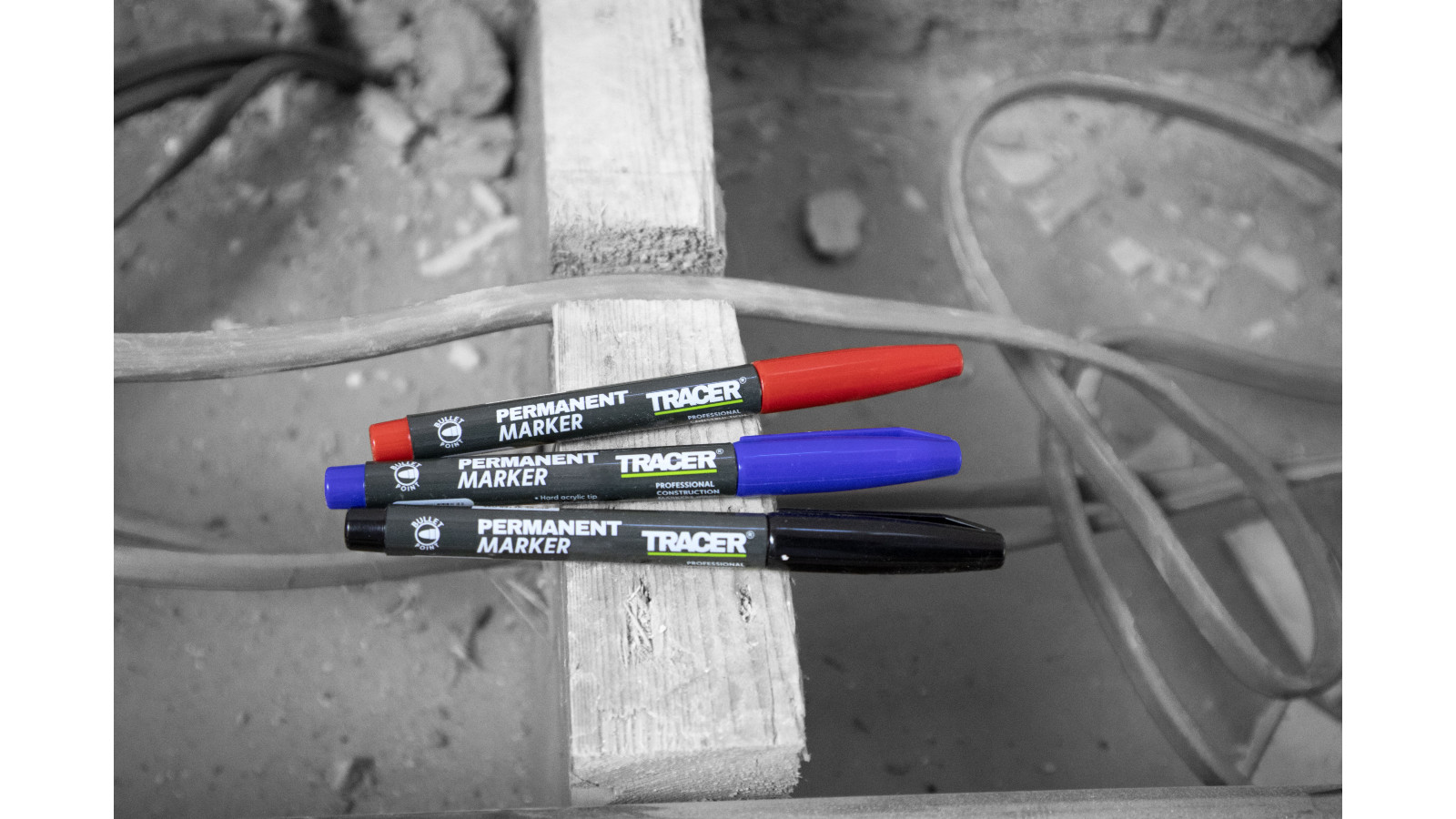 Builders' Merchants News - TRACER introduce three new types of markers ...