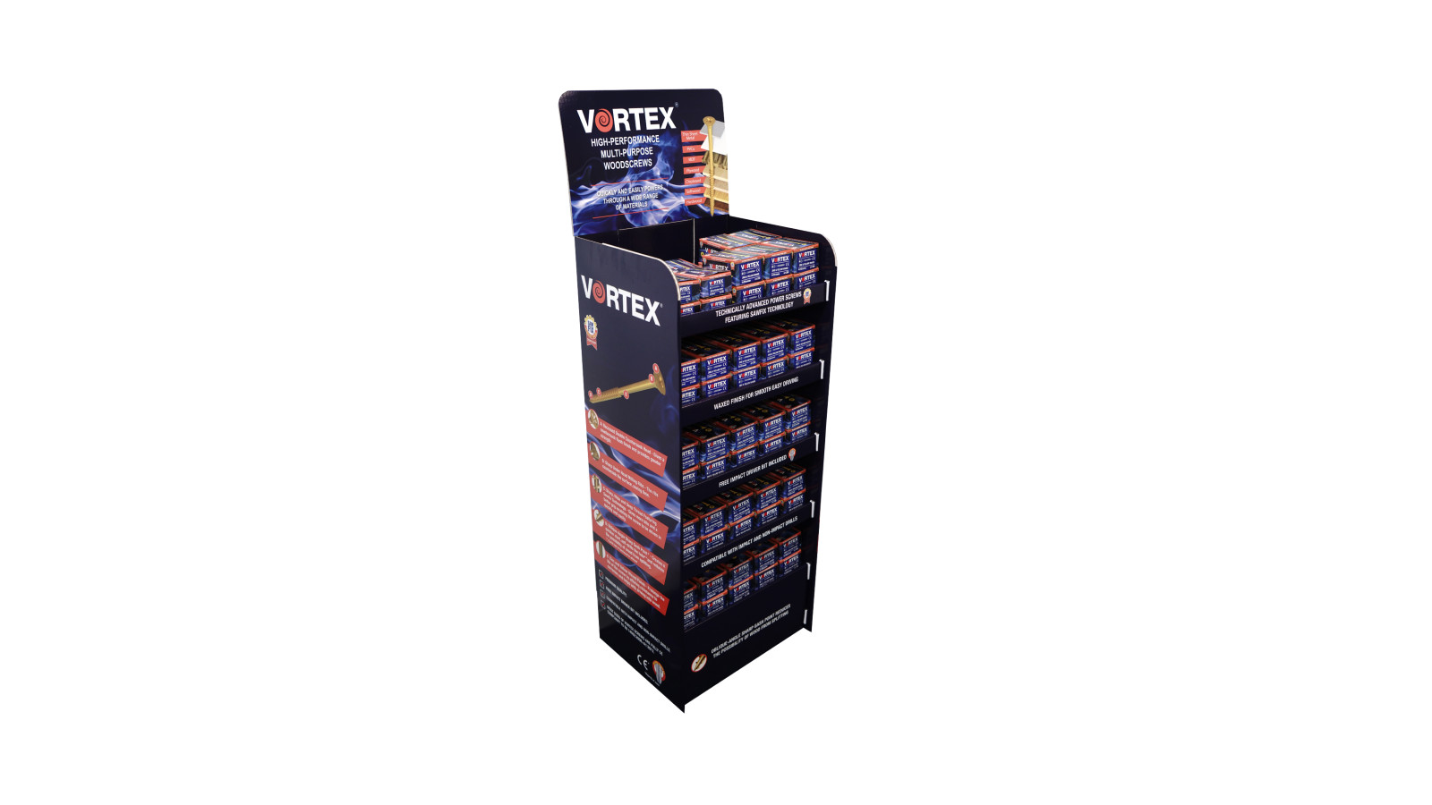 Builders' Merchants News - Owlett-Jaton Launches Vortex® Floor Standing ...