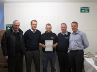 Builders' Merchants News - MP Moran & Sons awards long-serving employee