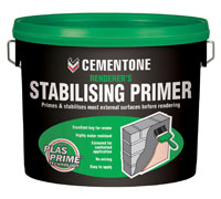 Builders' Merchants News - Cementone launches Renderer’s Stabilising Primer