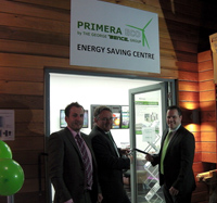 Builders' Merchants News - George Bence opens Primera Eco showroom