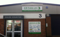 Builders' Merchants News - GM Treble opens new branch in Derby
