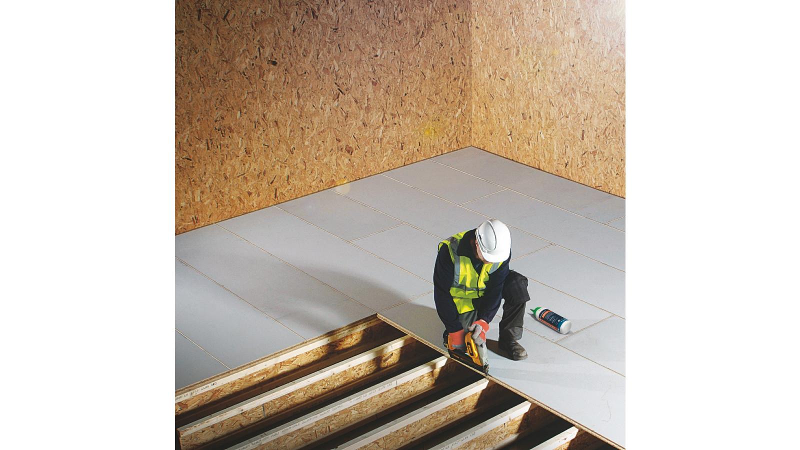 Builders' Merchants News - How P5 chipboard flooring boards are made