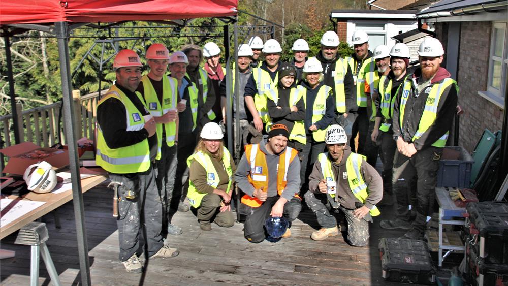 Builders' Merchants News - Band of Builders launches new text service