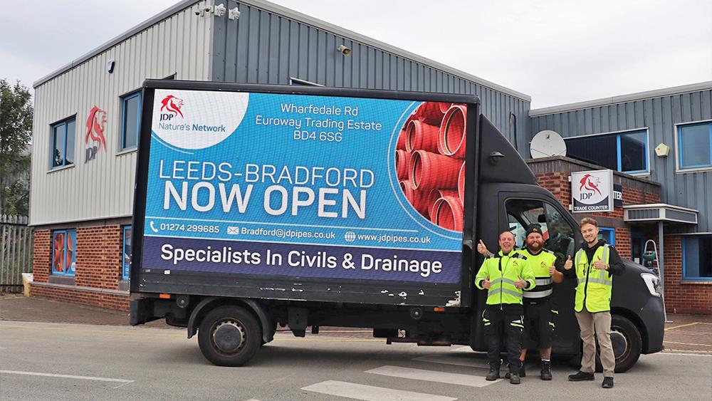 Builders' Merchants News - JDP Invests in delivery fleet