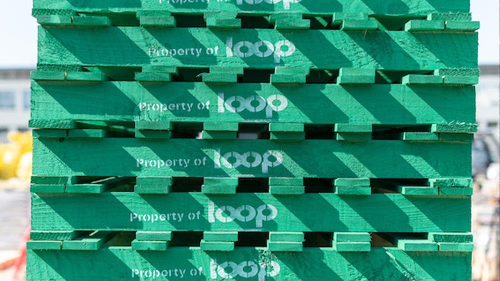 Builders' Merchants News - Bright green pallets in production as The ...