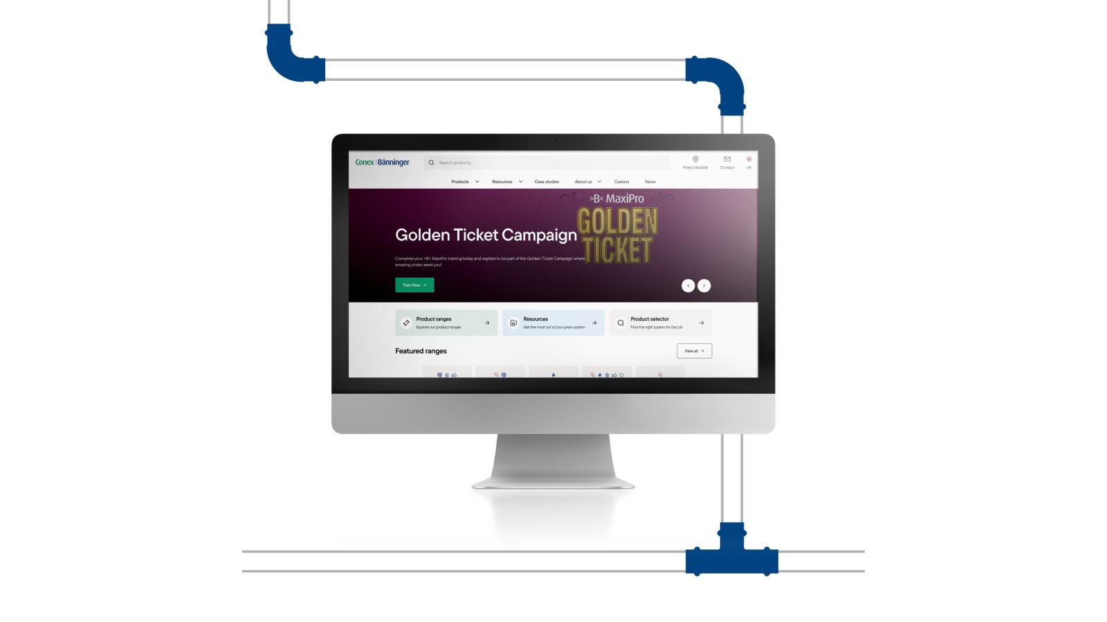 Builders' Merchants News - Ridgeons’ new website customers easy access ...