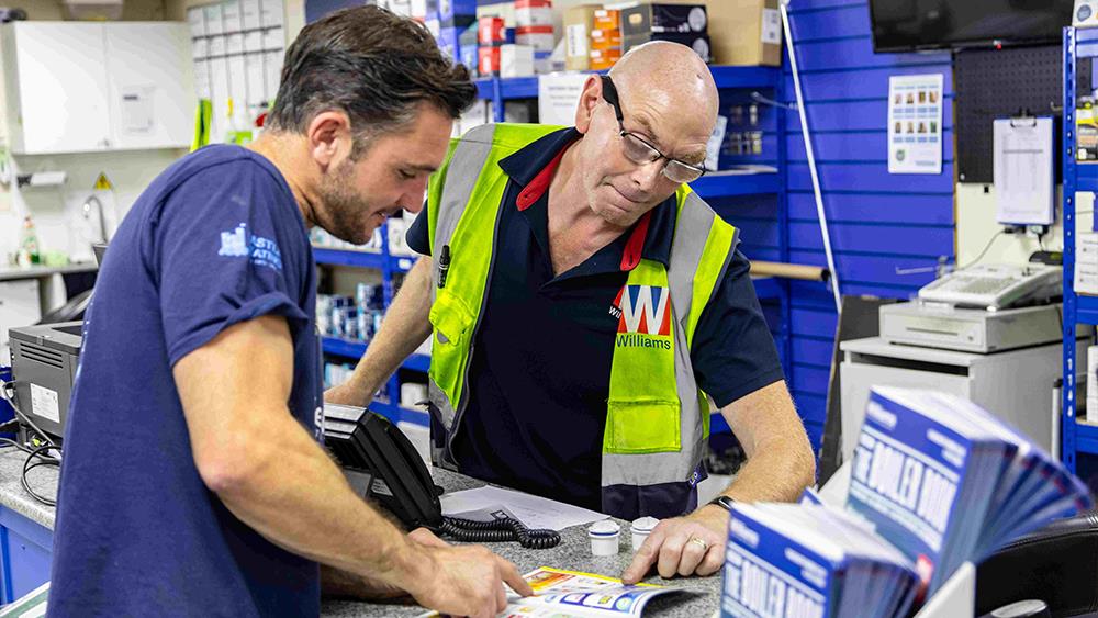 Builders' Merchants News - Williams celebrates 50 years in business