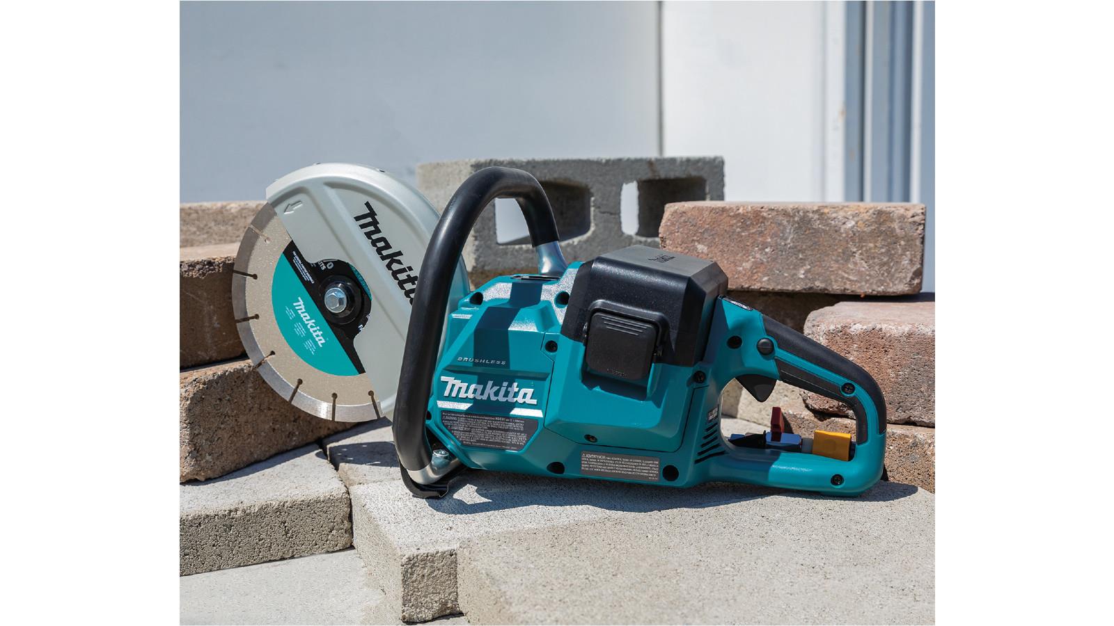 Builders' Merchants News - Makita Launches New Twin 18V Brushless Disc ...
