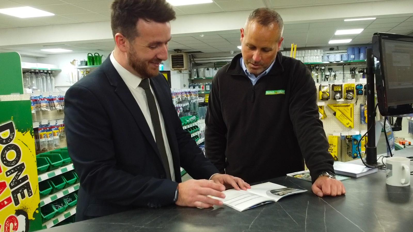 Builders' Merchants News - Freefoam offers the ‘complete package’ for Huws Gray