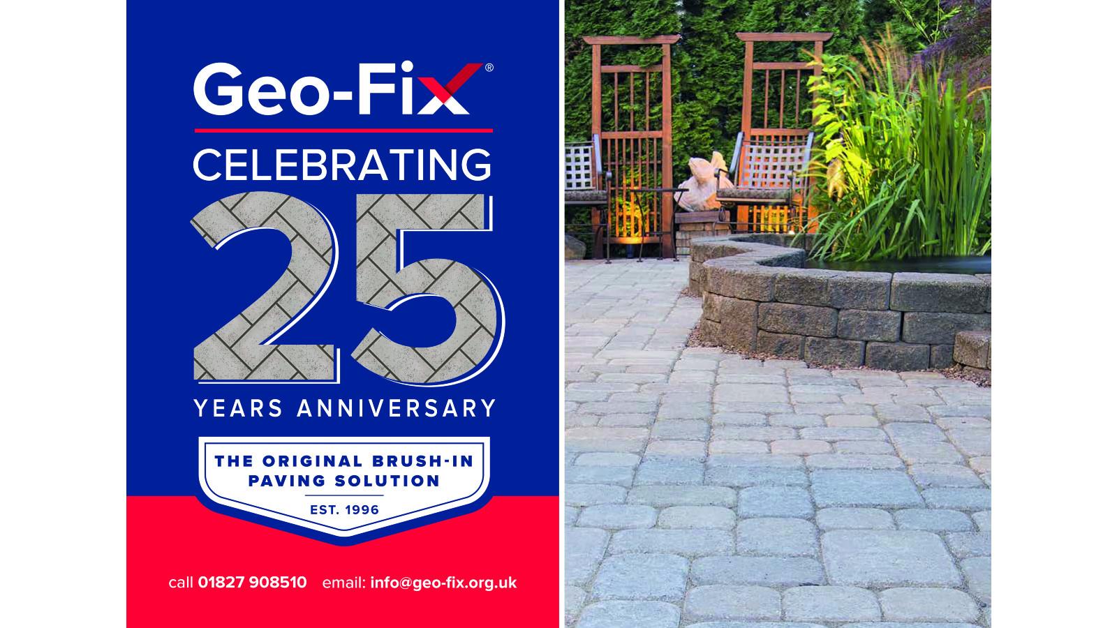 Builders' Merchants News - Geo-Fix Celebrates 25th Anniversary