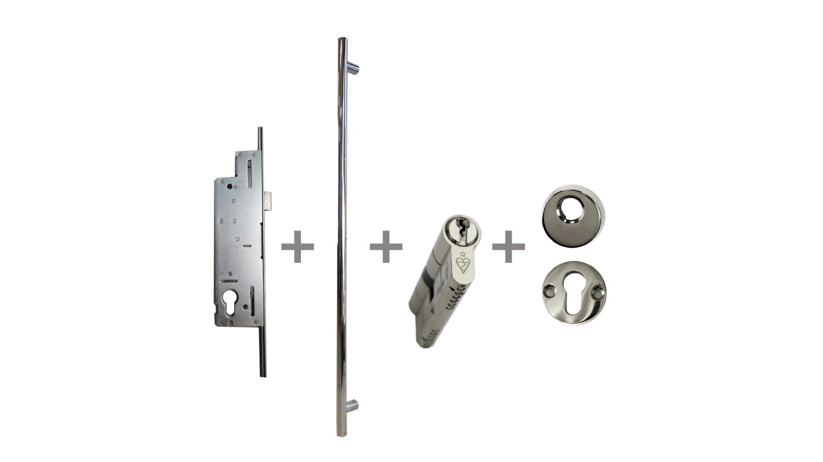 Builders' Merchants News - UAP launches new key wind lock for pull handles