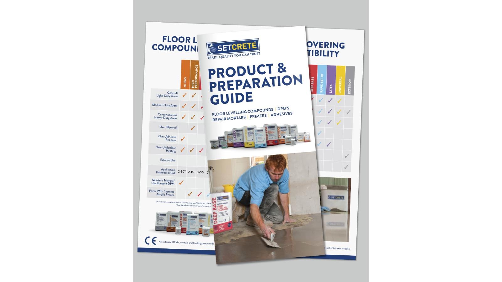 Builders' Merchants News - Setcrete product and floor preparation guide ...