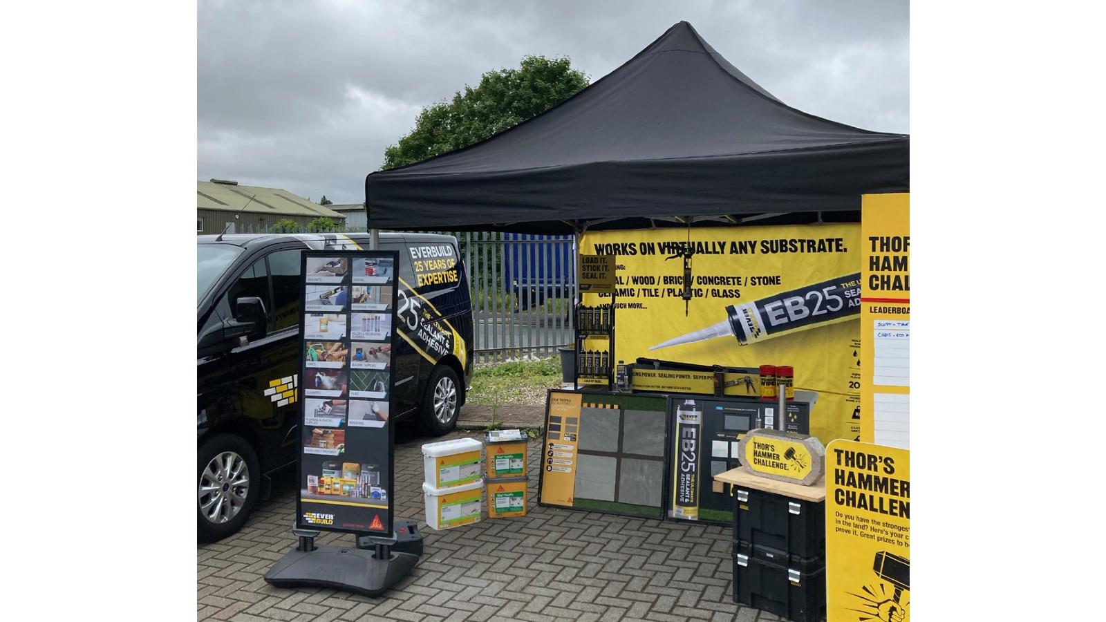 Builders' Merchants News - Sika Everbuild gets the show on the road