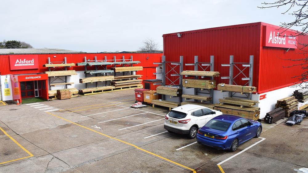 Builders' Merchants News - Alsford reveals new branding