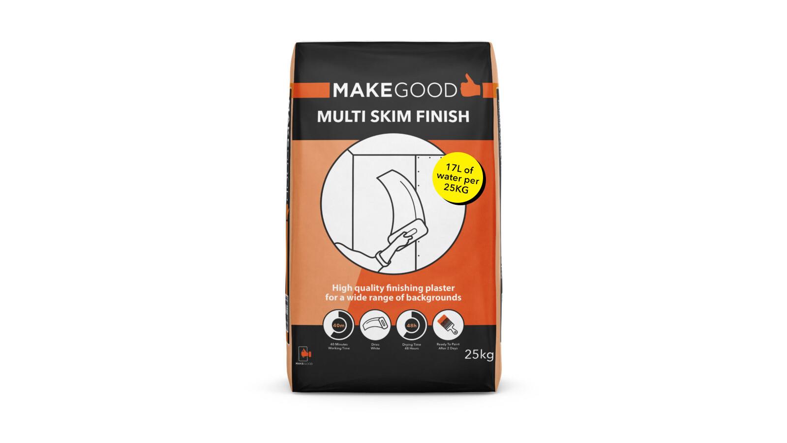 Builders' Merchants News - Make Good Plasters release ‘game-changing ...