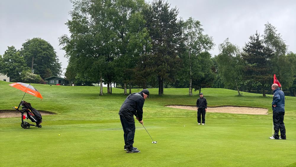 Builders' Merchants News - James Burrell Charity Golf Day raises over £ ...