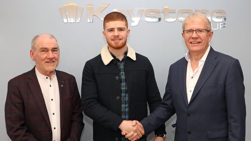 Builders' Merchants News - Tyrone GAA ‘All Star’ Cathal McShane joins ...