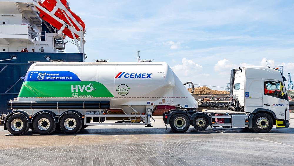 Builders' Merchants News - Cemex unveils the company's first HVO ...