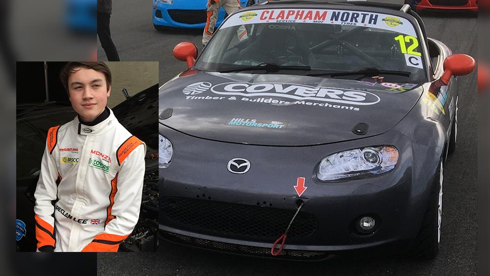 Builders' Merchants News - Horsham racing driver gets Covers’ support