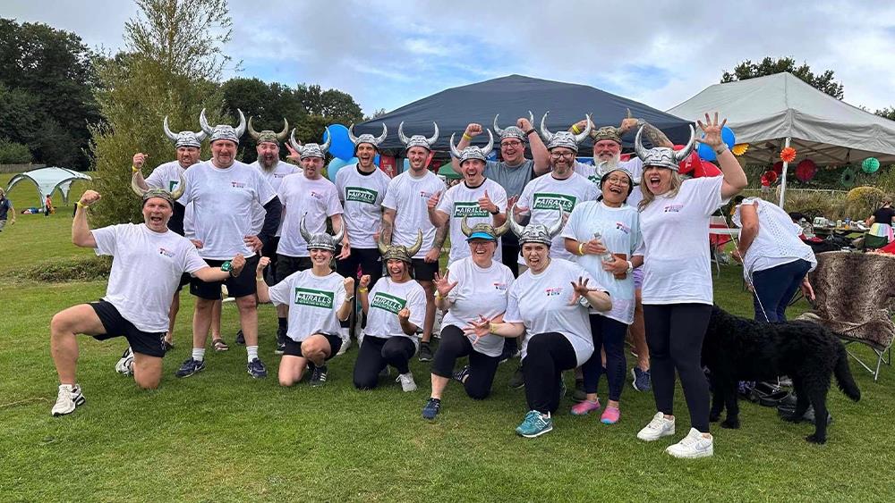 Builders' Merchants News - Builders merchants band together to race a ...