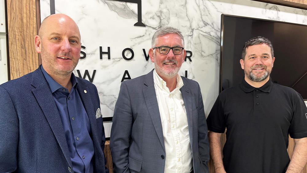 Builders' Merchants News - Showerwall sales team grows under new ownership