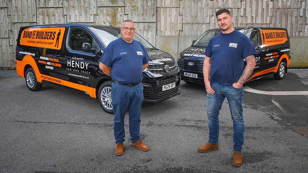 Builders' Merchants News - Hendy Van and Truck builds partnership with ...