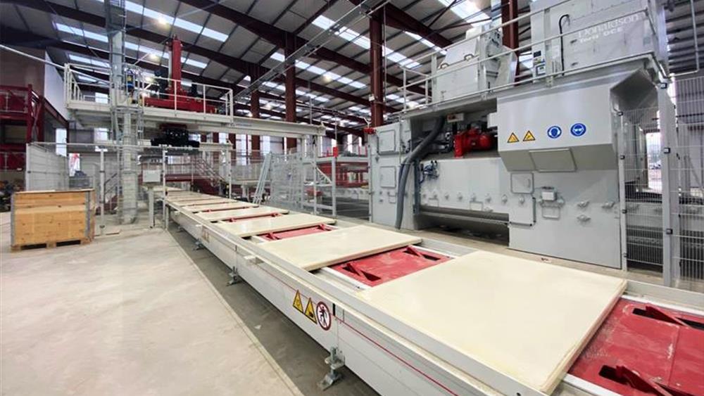 Builders' Merchants News - Tobermore celebrates new £10 million factory