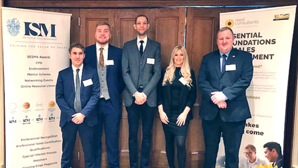 Builders' Merchants News - All five students complete Howarth graduate ...