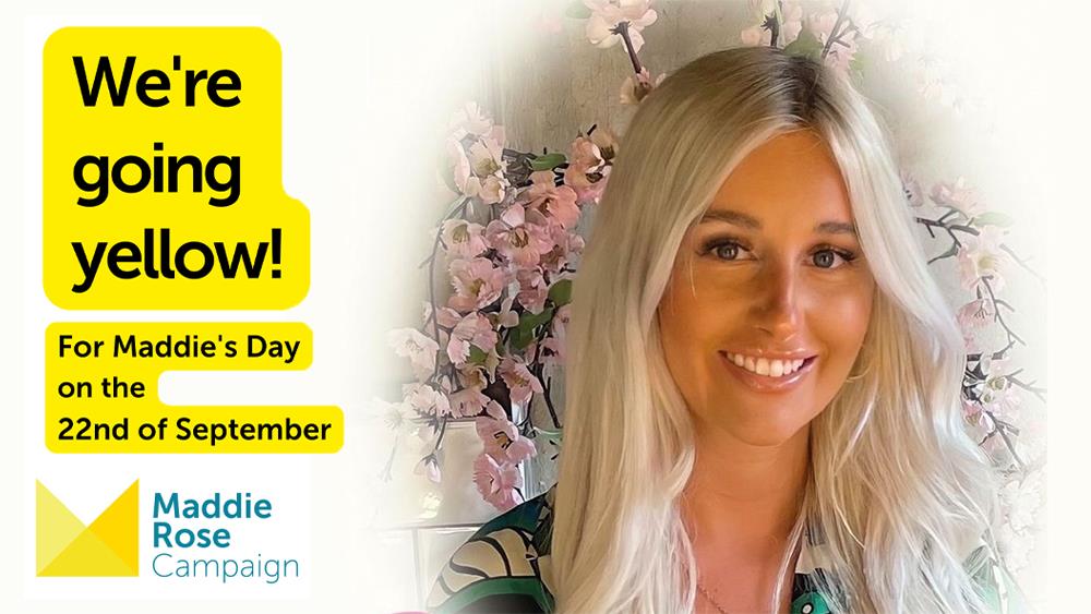 GO YELLOW FOR MADDIE'S DAY - Builders Merchants Journal - BMJ
