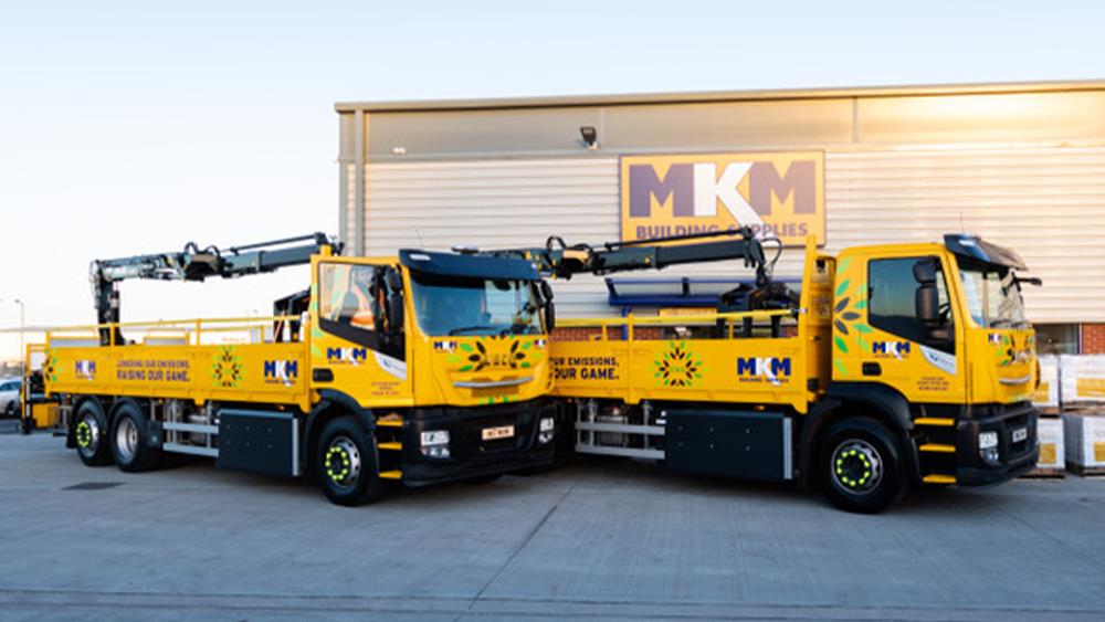 Builders' Merchants News - MKM invests in green fleet vehicles