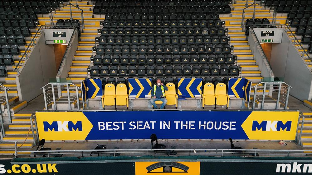 Builders' Merchants News - MKM and Hull City revamp 'Best Seat in the ...