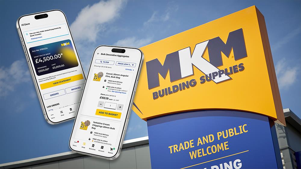 Builders' Merchants News - MKM launches mobile app