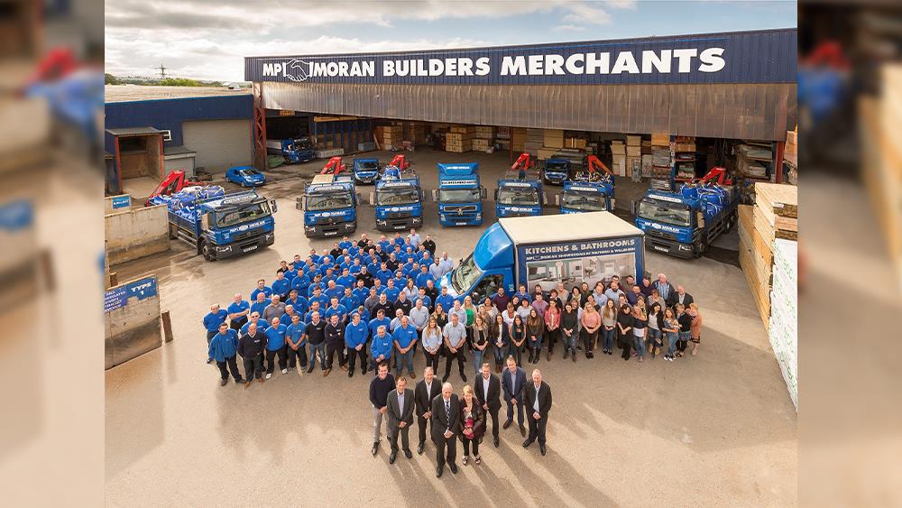 Builders' Merchants News - MP Moran makes the move to Intact iQ