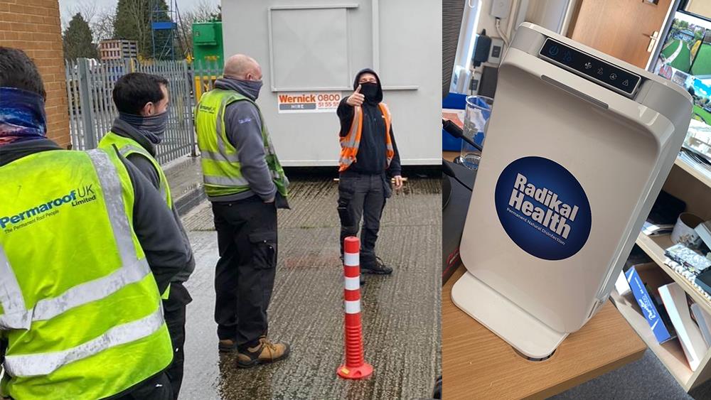 Builders' Merchants News - Permaroof invests in anti-Covid safety ...