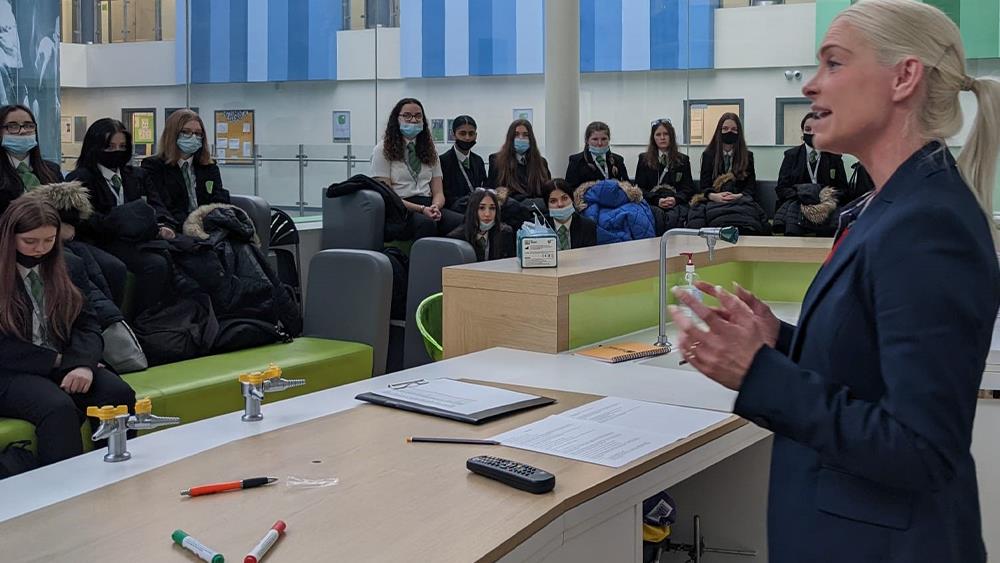 Builders' Merchants News - Actis sales director and Women in ...