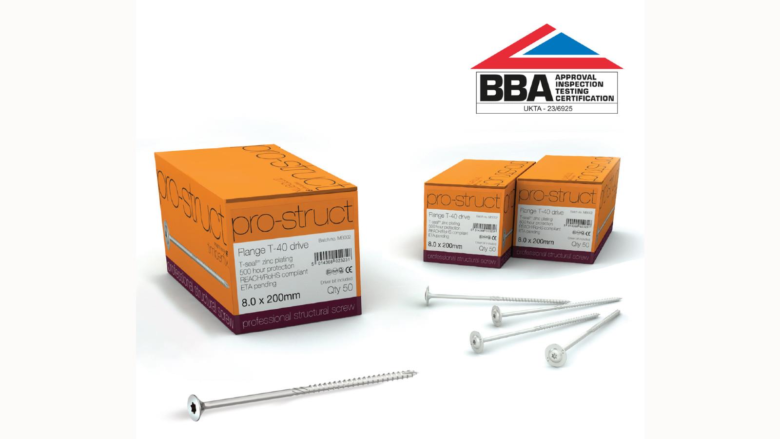 Builders' Merchants News - UKTA for Aptus structural timber screw