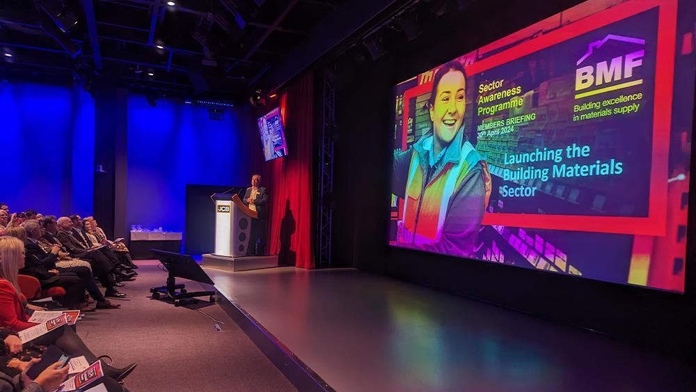 Builders' Merchants News - BMF unveils Sector Awareness campaign to members