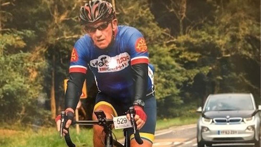 Builders' Merchants News - NBG Chairman gets on his bike to support ...