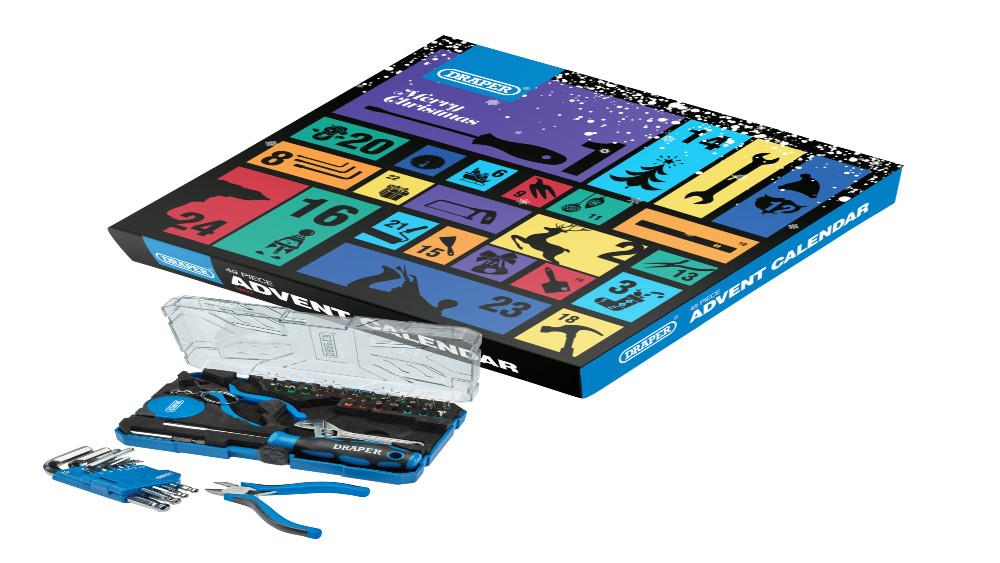 Builders' Merchants News - New tool advent calendar by Draper supports NHS