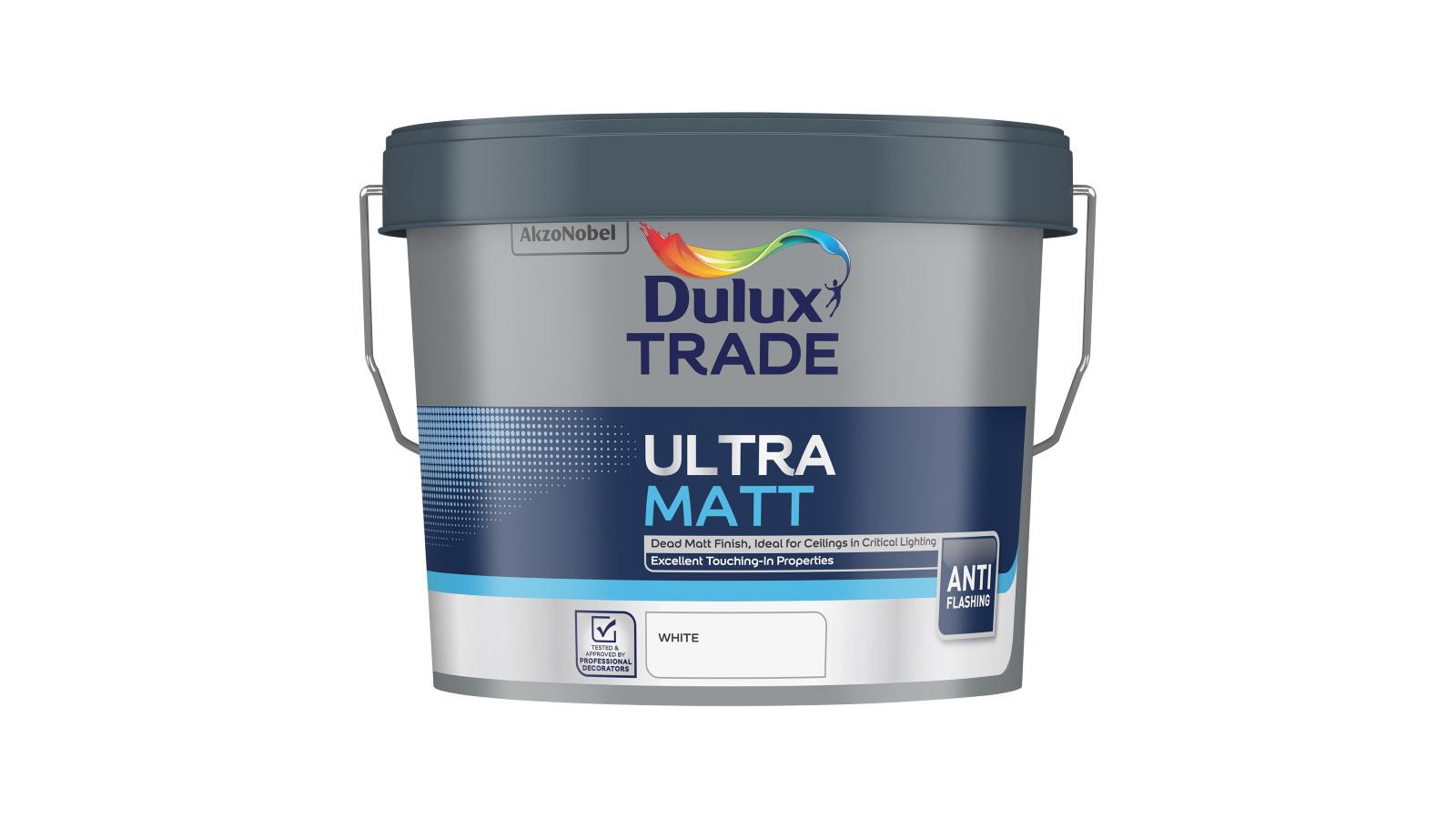 Builders' Merchants News - No matter the project, Dulux Trade Ultra ...