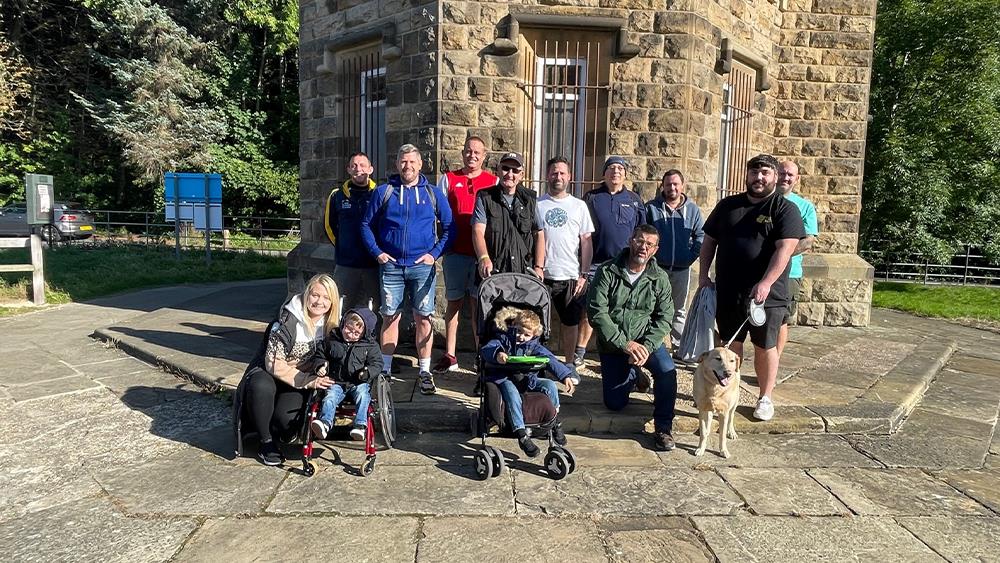 Builders' Merchants News - James Burrell raises £3,621 for Tiny Lives ...