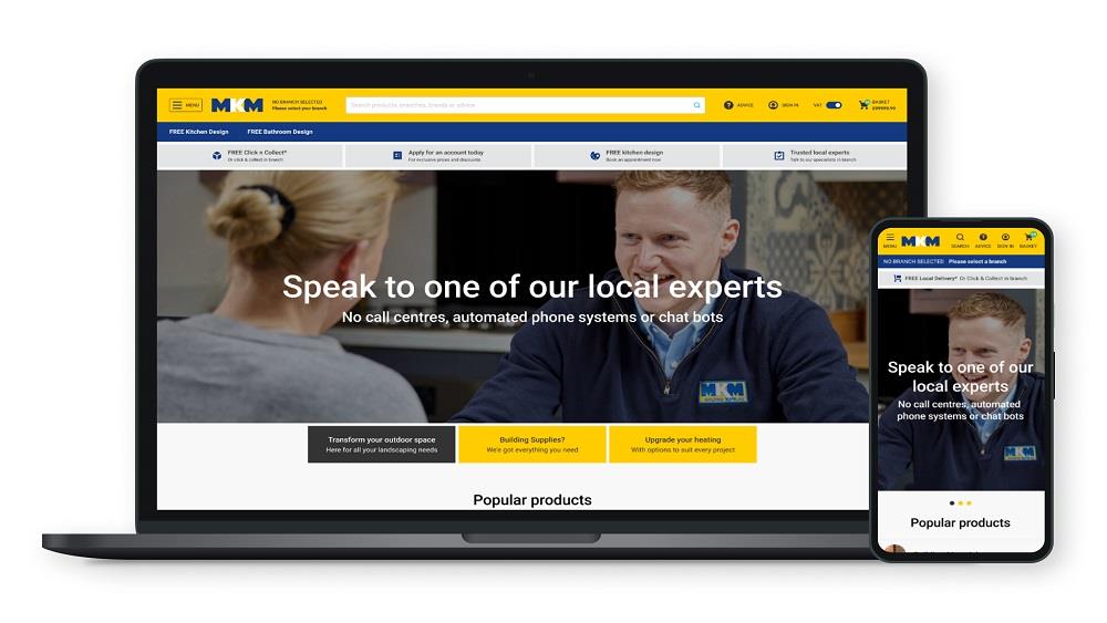 Builders' Merchants News - MKM launches new cutting-edge website